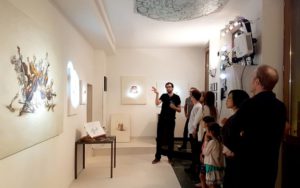 Gallery Invasion - Skullmapping